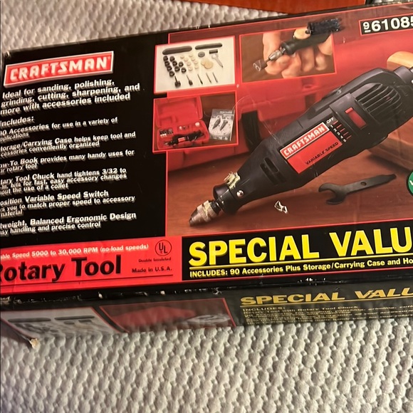 craftsman | Other | Craftsman Rotary Tool With Accessories | Poshmark